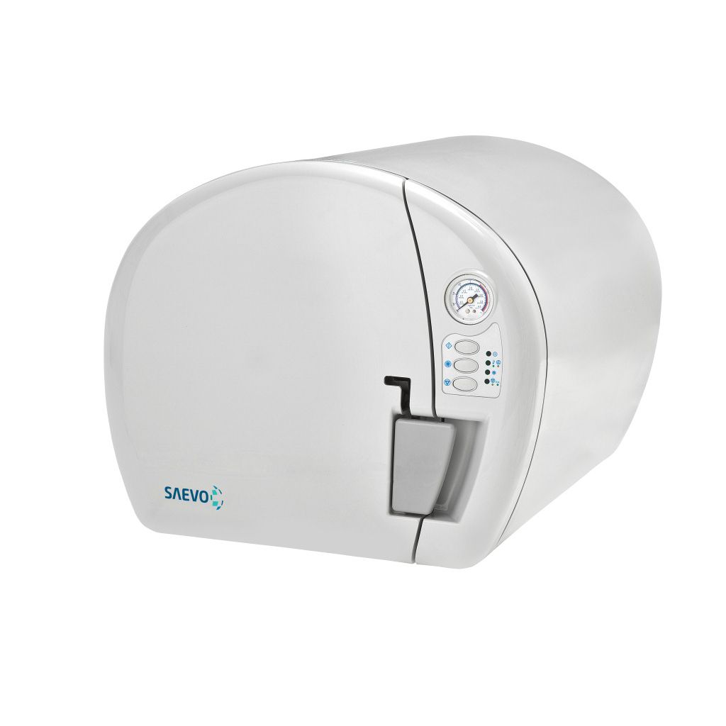 Autoclave médico-hospitalar - SAEVO - de bancada / em alumínio / em aço ...
