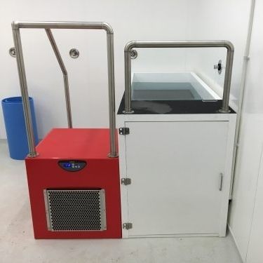 Banheira de gelo com pés - Chill Pod - Westcoast Hydrotherapy