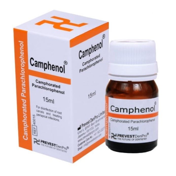 Material dentário endodôntico - Camphenol® - PREVEST DENPRO LIMITED ...