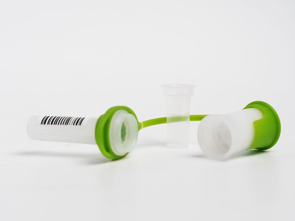 Recipiente para amostras de armazenamento - SwabSaver® - Gentueri Inc.