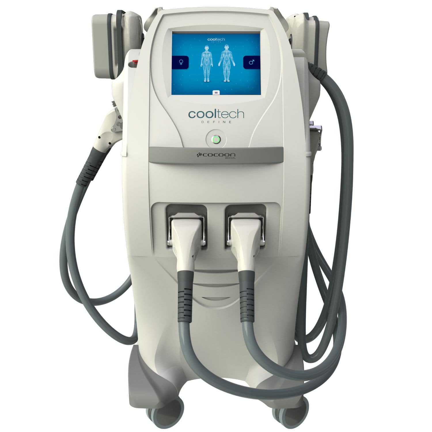 Aparelho de criolipólise - Cooltech Define - Sinclair - com carrinho