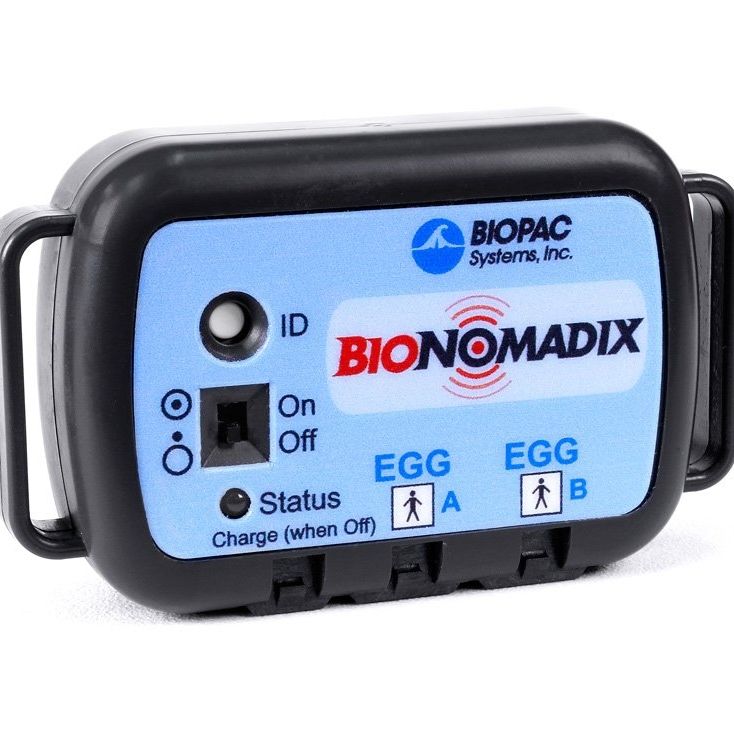 Transmissor com conexão sem fio - BN-EGG2-T - Biopac Systems