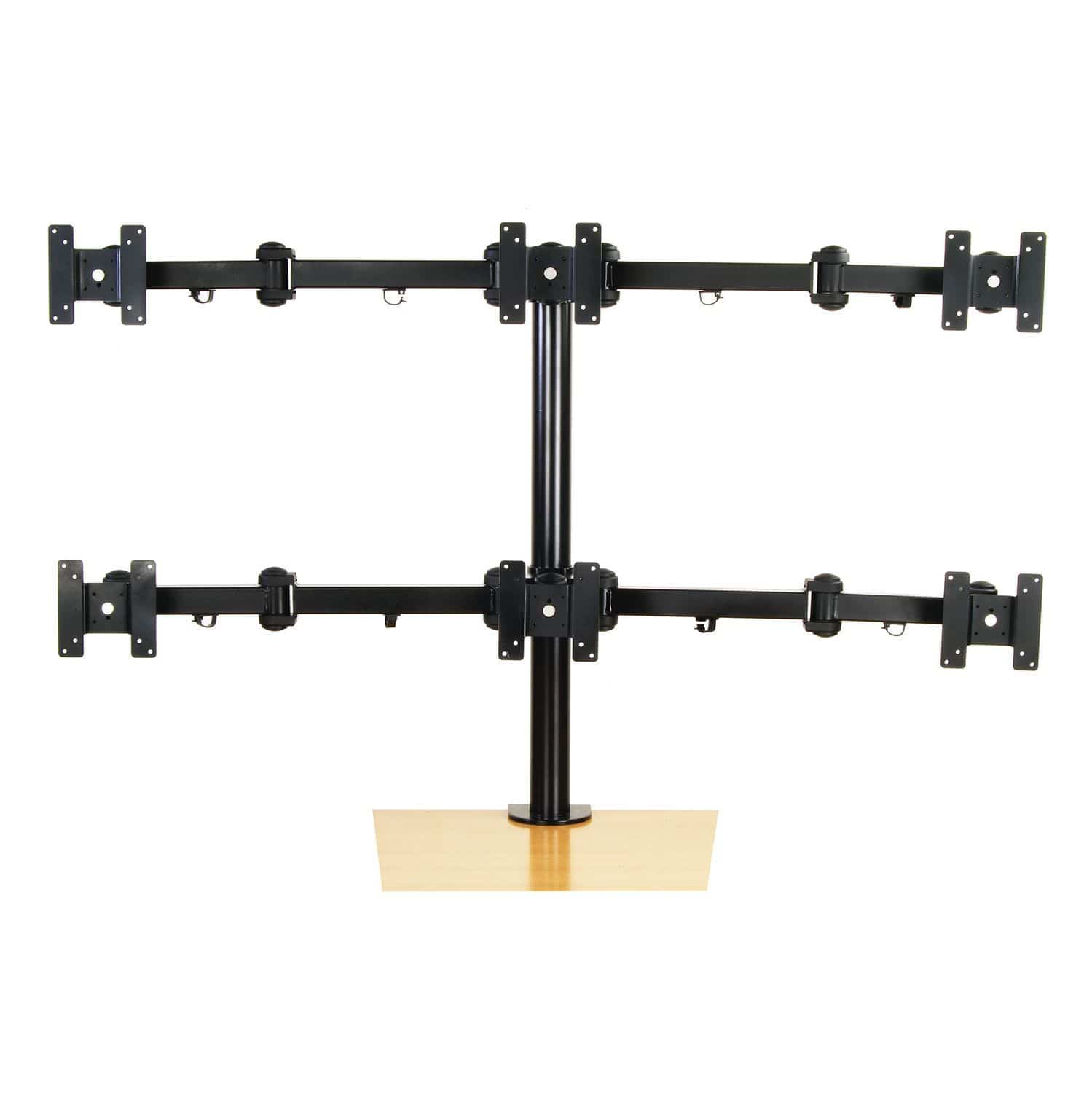 Braço de suporte para monitor de altura regulável - 2 series - Diwei ...