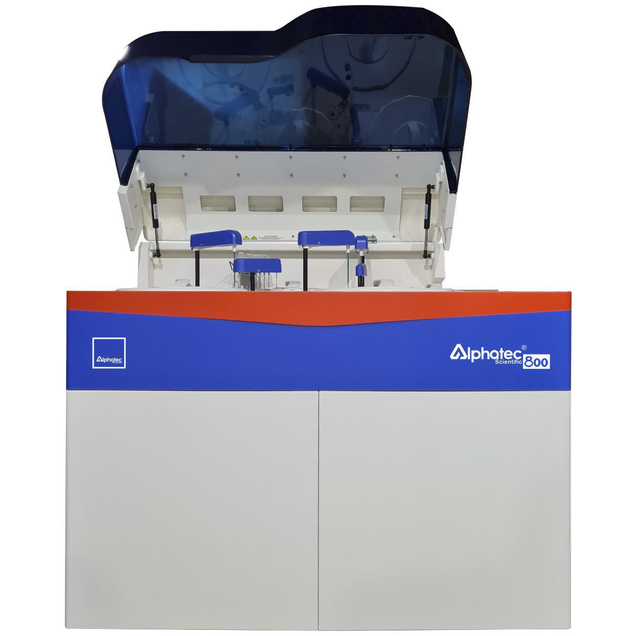 Analisador bioquímico automático - 800 - ALPHATEC SCIENTIFIC - de piso ...