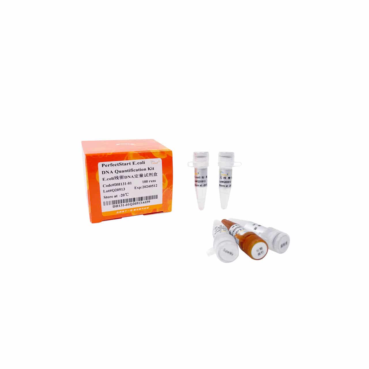 Kit de reagentes com enzimas - PerfectStart® - TransGen Biotech Co ...
