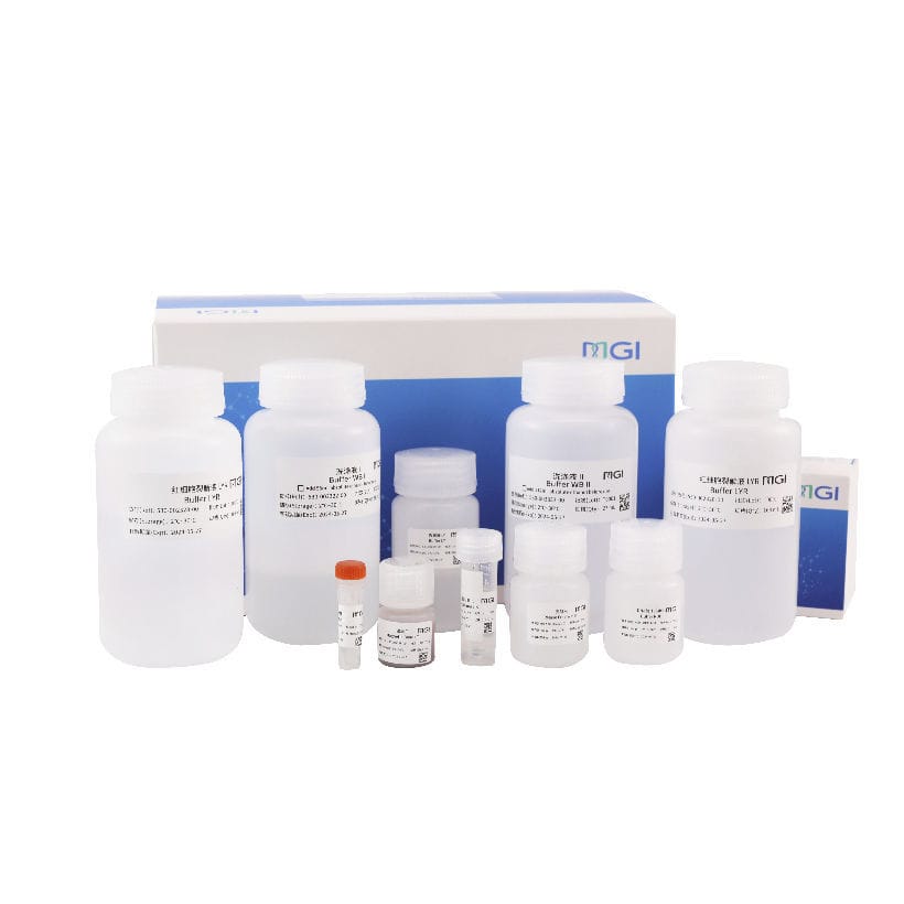 Kit de reagentes ácidos nucleicos - MGIEasy - MGI Tech - para extração ...