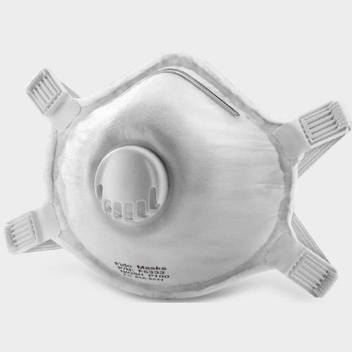 Máscara P100 - F5333 - FIDO MASKS CO., LTD. - sem látex / com válvula ...