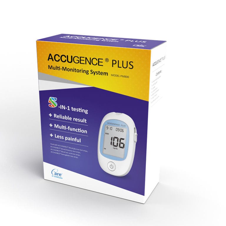 Hemoglobinômetro automático - PM800 - e-LinkCare Meditech - para ...