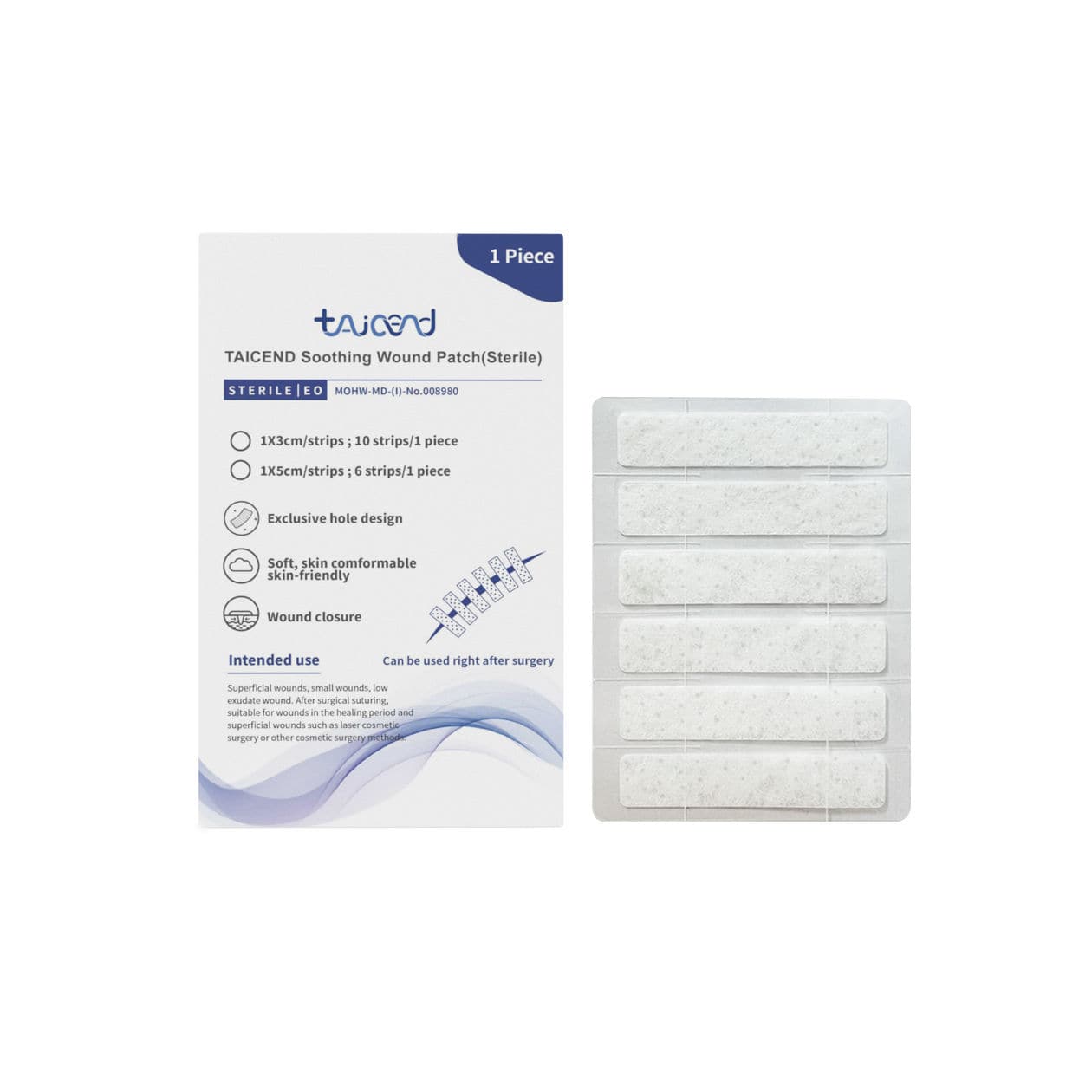 Curativo ponto falso em viscose - Taicend Technology - em polietileno ...