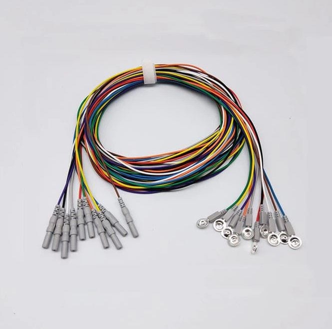 Eletrodo para EEG - E2010001 - Shenzhen Pray-Med Technology Co.,Ltd - reto