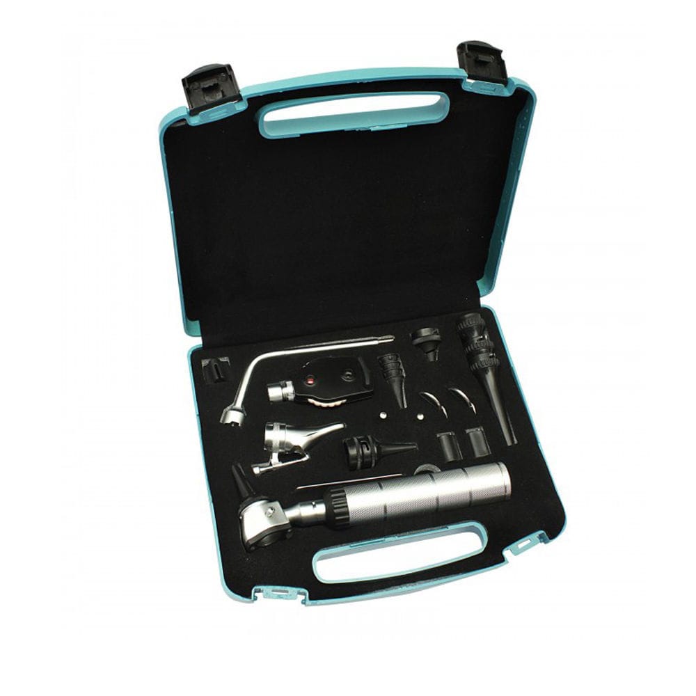 Kit de diagnóstico ORL - 01-100 - Medicta Instruments - com otoscópio