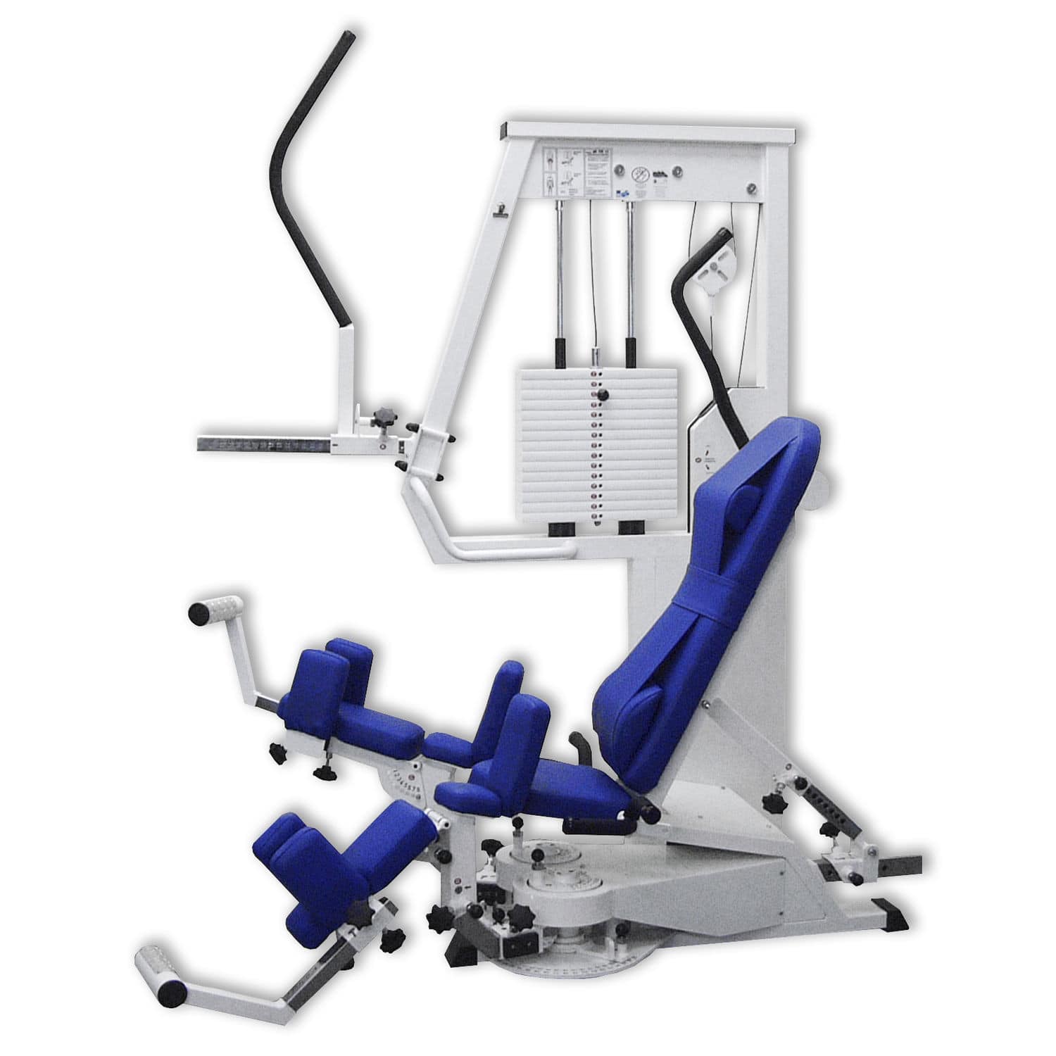 Aparelho de musculação cadeira abdutora - R11 - Mkb Medical System ...