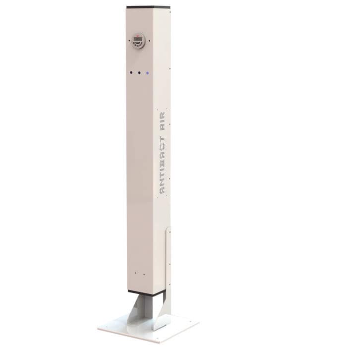 Purificador de ar UV - AAV-30-3-S Turbo - Antibact air - para ...