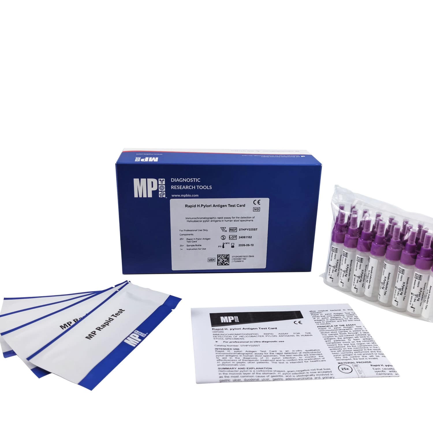 Teste rápido para doenças infecciosas - MP Biomedicals - de antígeno ...