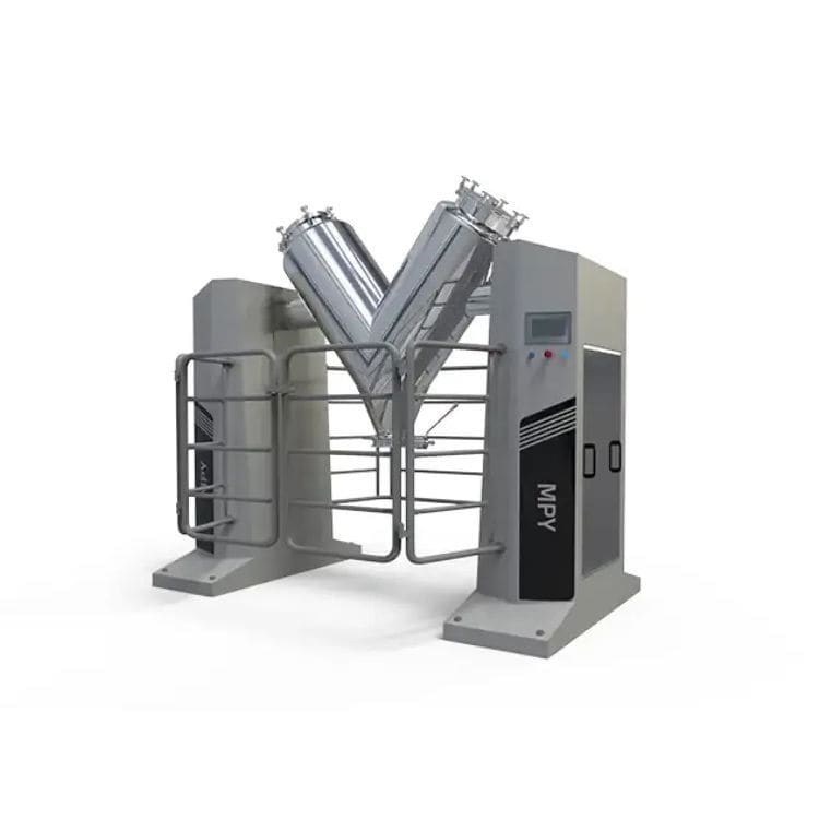 Misturador de laboratório rotativo - V-Tumber 5000 - PAT Group ...