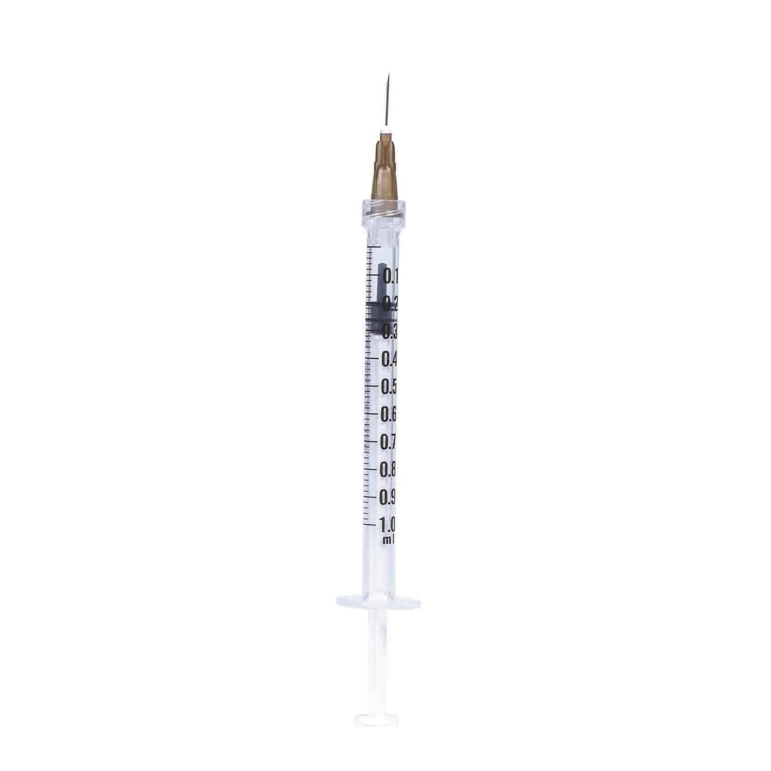 Seringa para vacinação - DS3P-1 - KB Medical Group - 1 ml / 5 ml / 2 ml