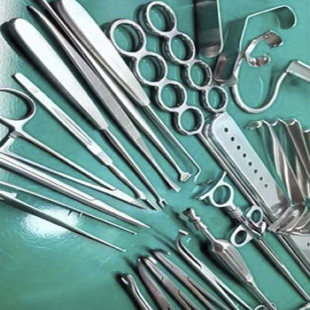 Kit de instrumentos para cirurgia de ORL - PSS-1008 - Peak Surgicals