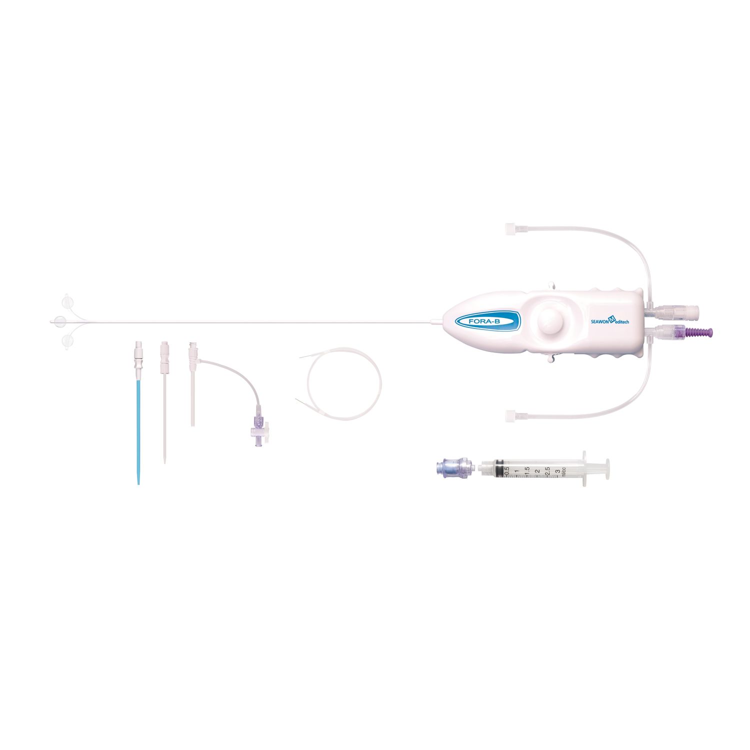 Cateter de neurólise - FORA-B - Seawon Meditech - peridural / lombar ...
