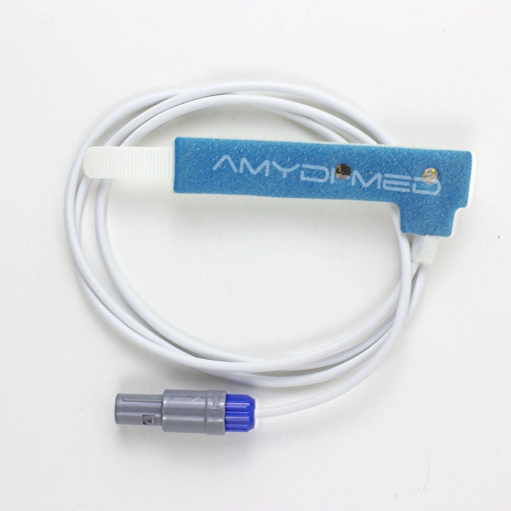 Sensor de SpO2 para dedo da mão - Lemo Sponge - Shenzhen Amydi-med ...