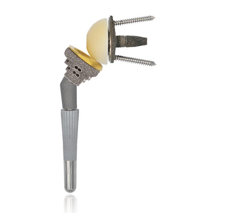 Prótese reversa do ombro - Mirai® - Permedica Orthopaedics - cimentada ...