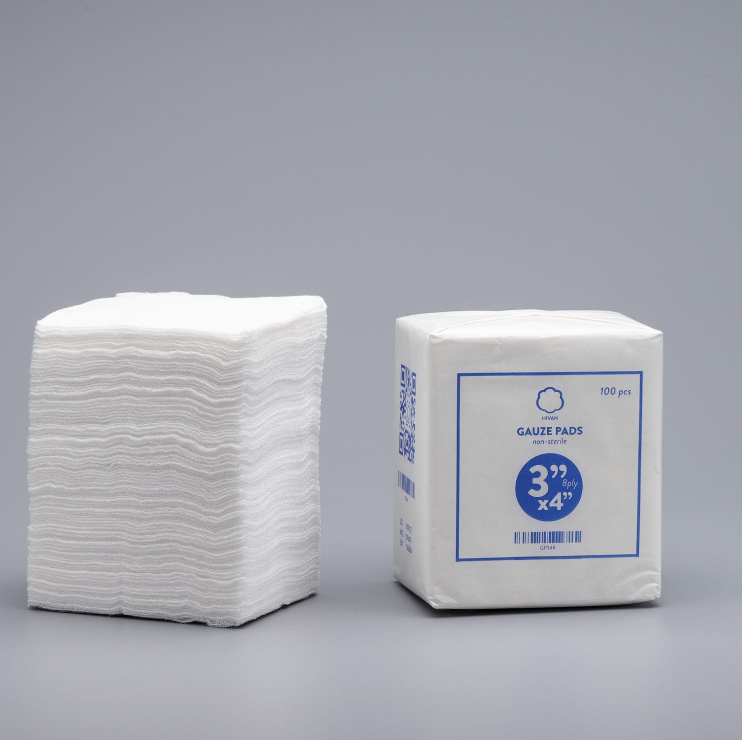 Compressa de gaze - HYZMED Medical