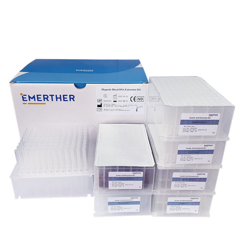 Kit de reagentes de soro - 96D - The EmerTher Company - de esferas ...