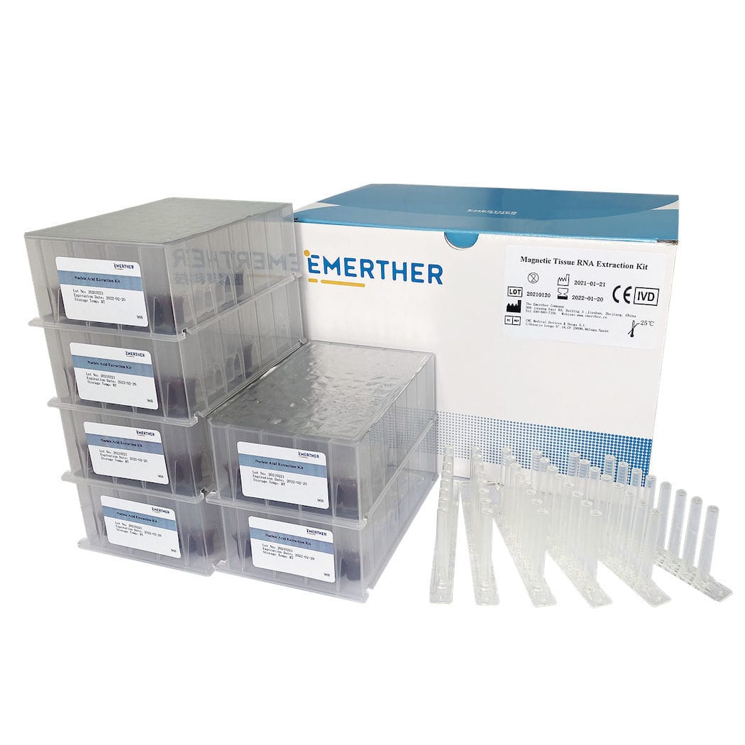 Kit de reagentes de esferas magnéticas - 96B - The EmerTher Company ...