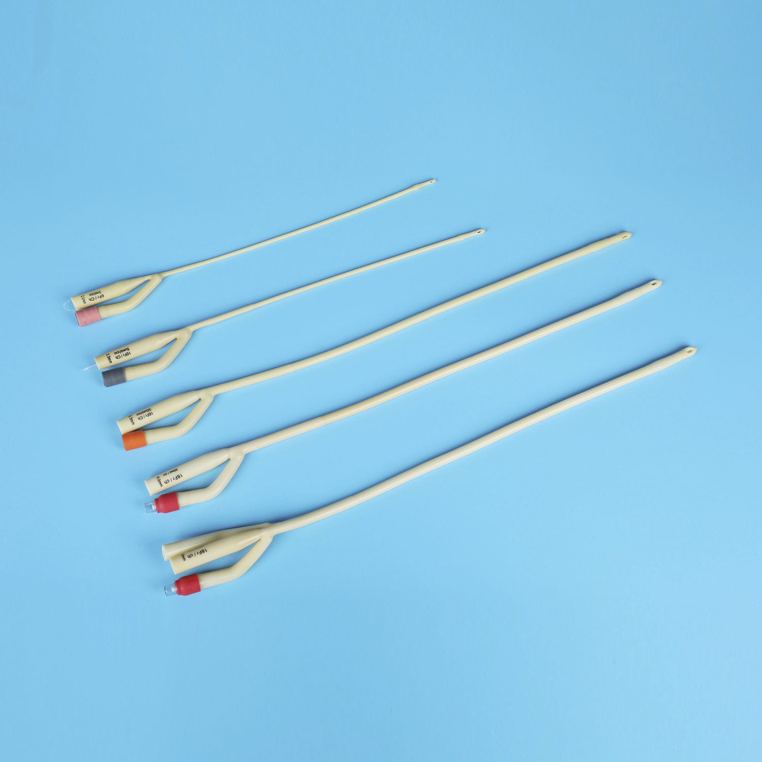 Cateter para drenagem urinária - Foley - Haiyan Kangyuan Medical ...