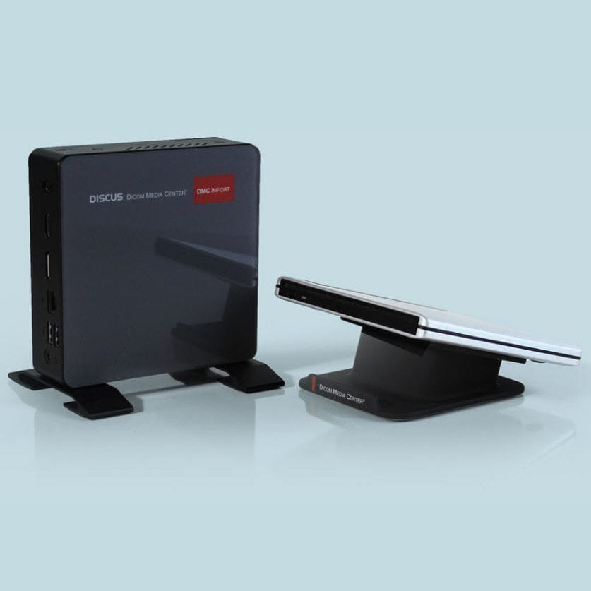 Software de importação - DMC.Import - Discus - para DICOM / automático