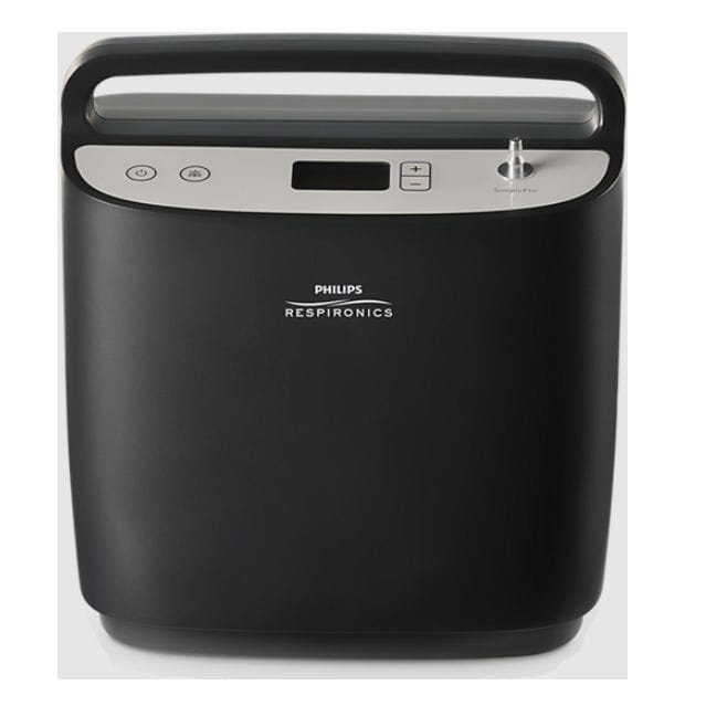 Concentrador de oxigênio hospitalar - SimplyFlo - Philips - portátil ...