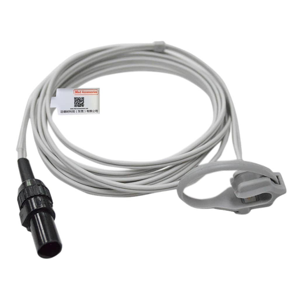 Sensor de SpO2 para dedo da mão - M12 series - Med Accessories ...