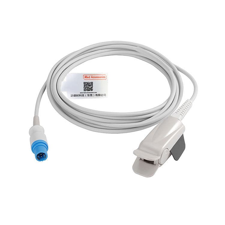 Sensor de SpO2 para dedo da mão - M23 - Med Accessories - dedo do pé ...