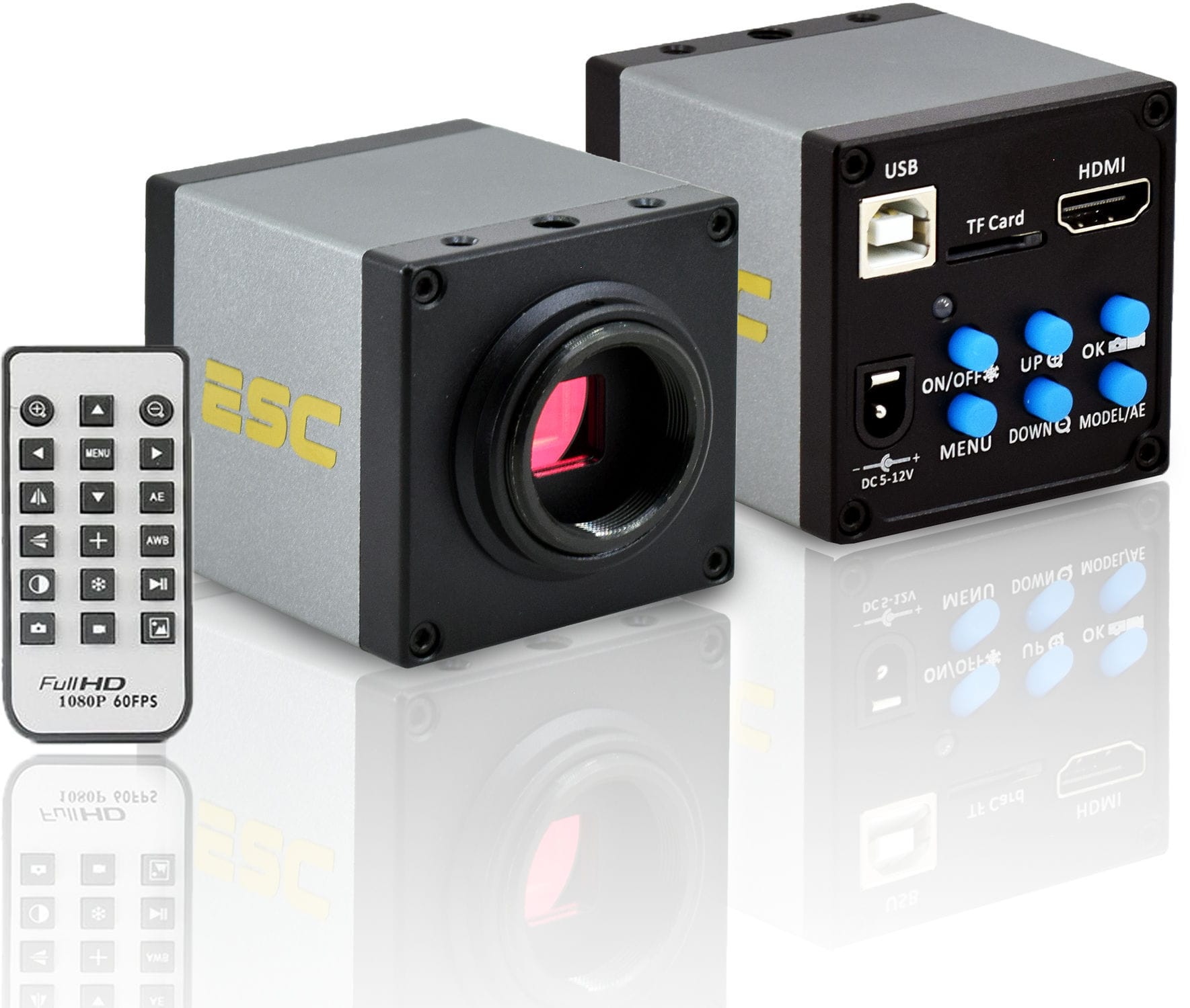 Câmera para microscópio - HDMICAM-16MP - ESC Medicams - digital / Full ...