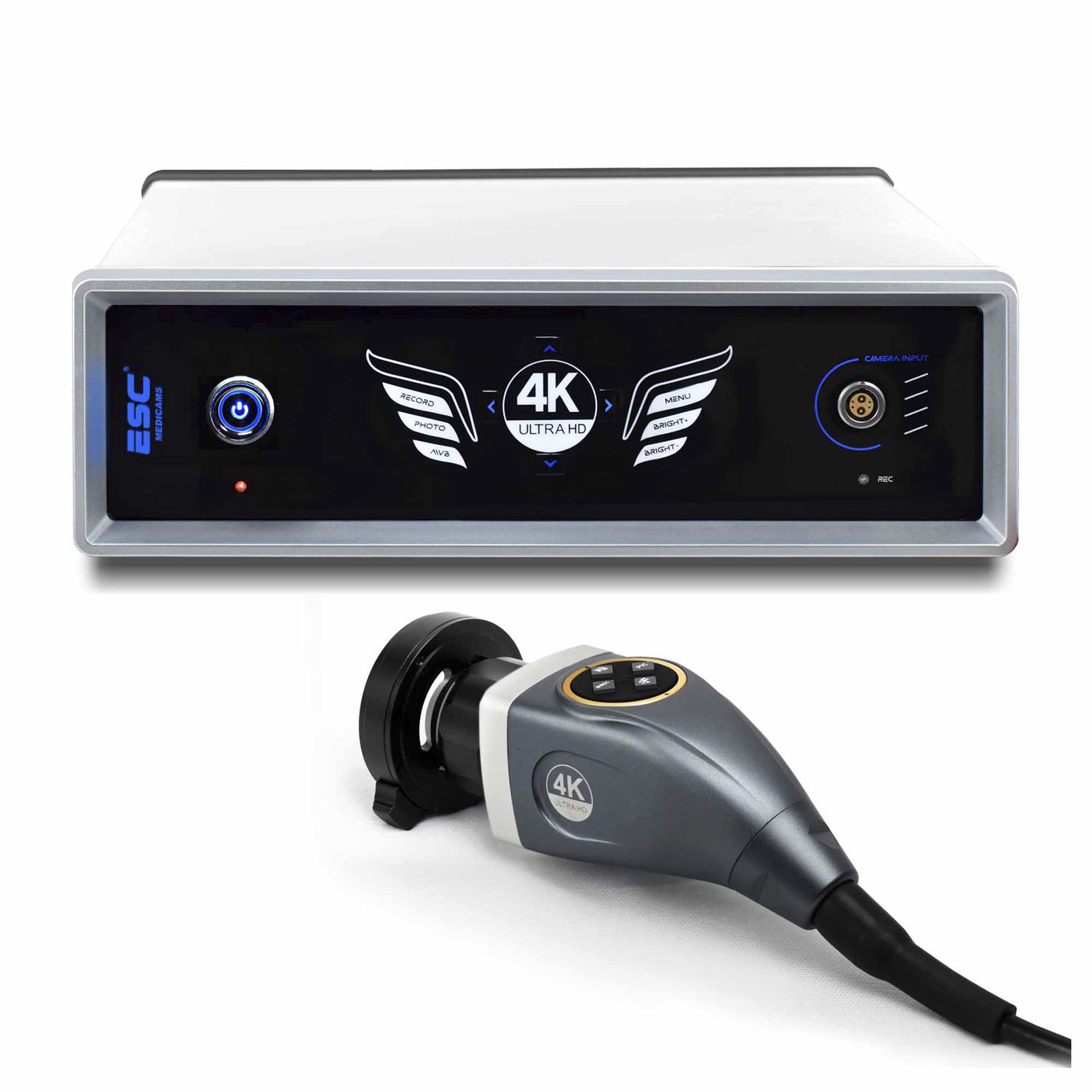 Câmera para endoscópio - UHD-LP-6000 - ESC Medicams - HDR / com ...