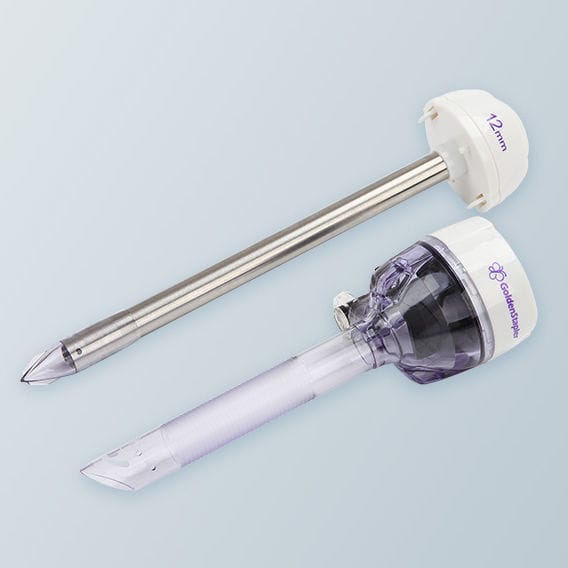 Trocarte para laparoscopia - NKTL5 - Golden Stapler Surgical - com ...