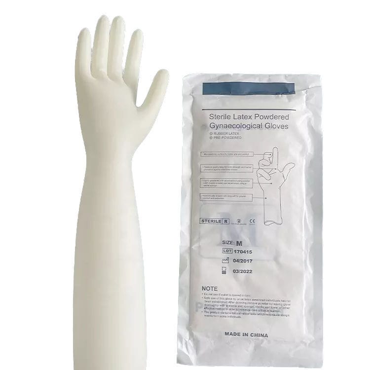 Luva em látex - GR - HWTAi - em poli-isopreno / hospitalar / para ...