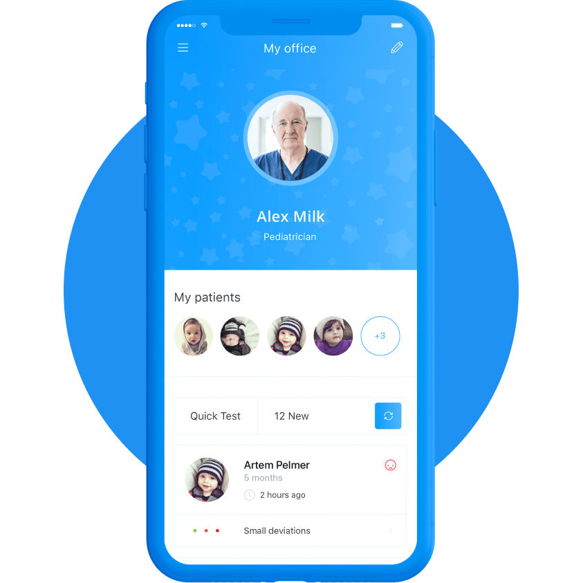 Aplicativo para iOS infantil - Baby Pass® Pro - Guarders Diagnostics SA ...