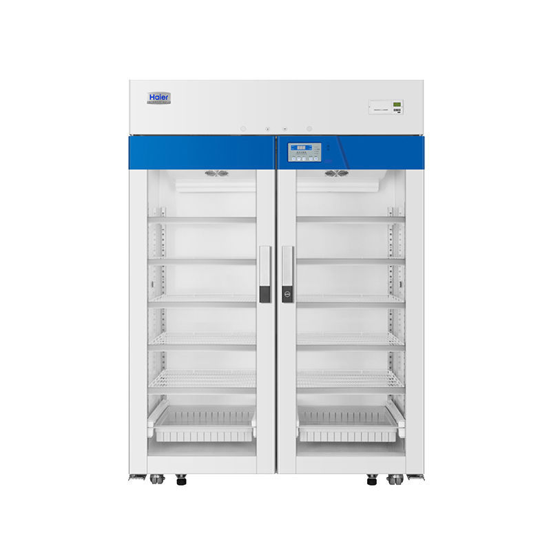 Refrigerador para farmácia - HYC-1099 - Haier Biomedical - vertical / com 2 portas / com porta ...