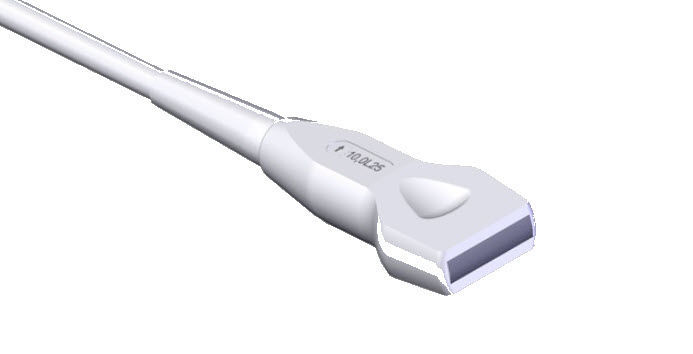 Transdutor de ultrassom linear - 10.0L25 - Medelcom International ...