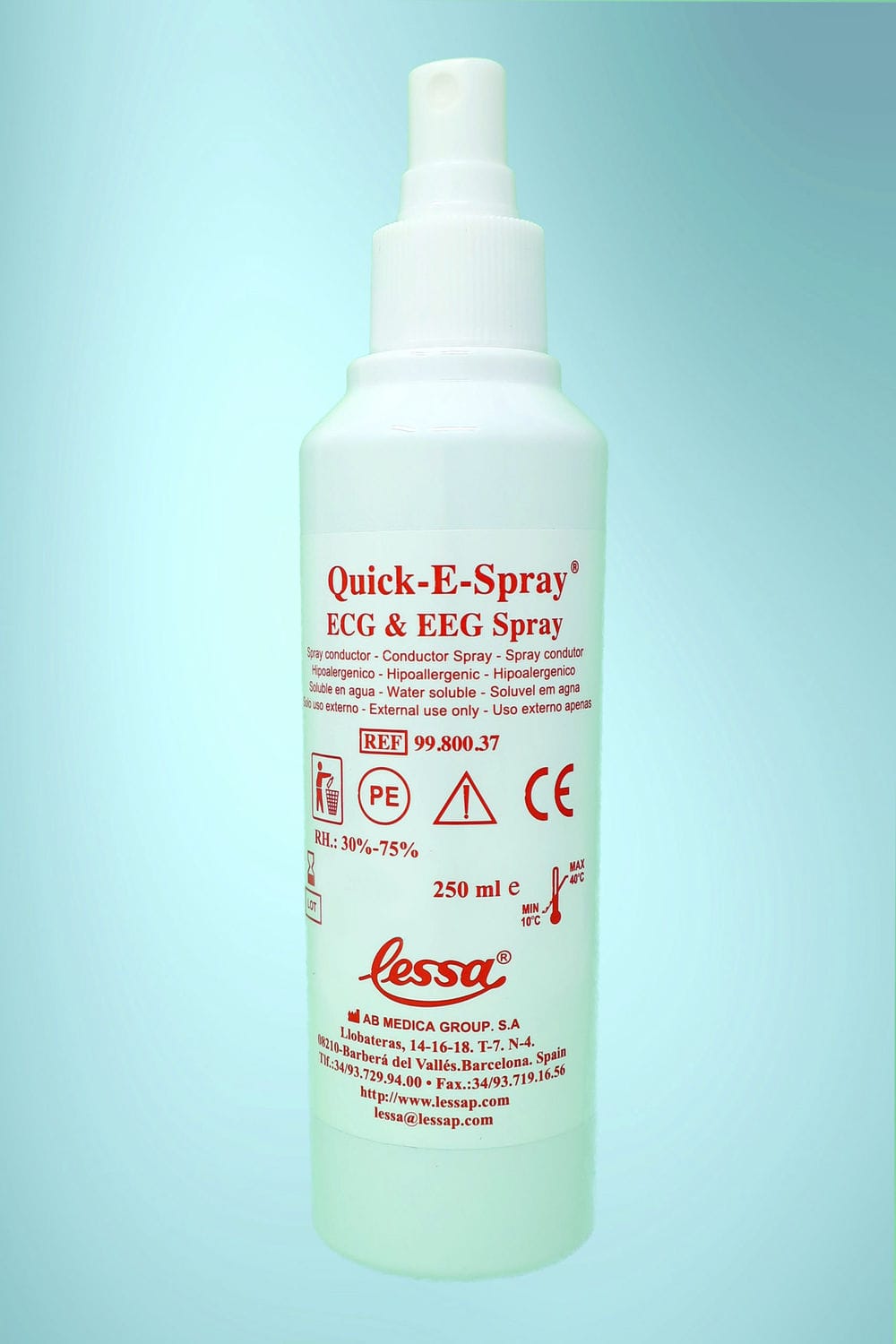 Gel para eletrodos para monitoramento - 9980037 - Lessa - de ECG