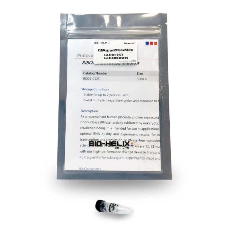 Reagente com enzimas - RIBOAssure - Bio-Helix - anticorpo monoclonal ...