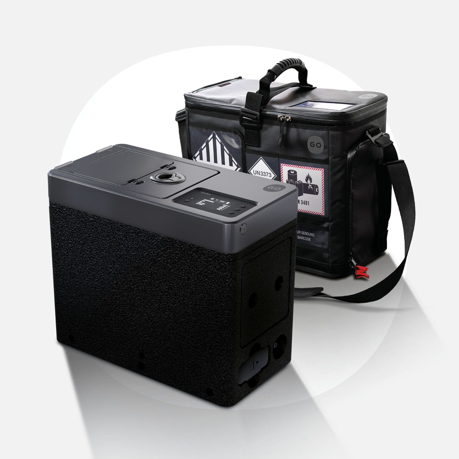 Incubadora de laboratório de CO2 - Cellbox™ Go Ground - Cellbox ...