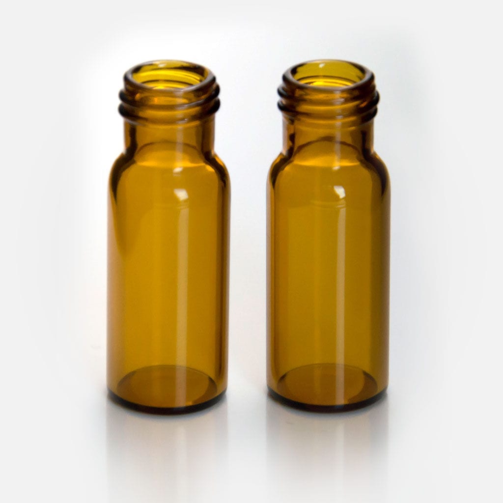 Vial para HPLC - Amber 9mm - ZHEJIANG AIJIREN TECHNOLOGY INC. - para cromatografia gasosa (GC ...