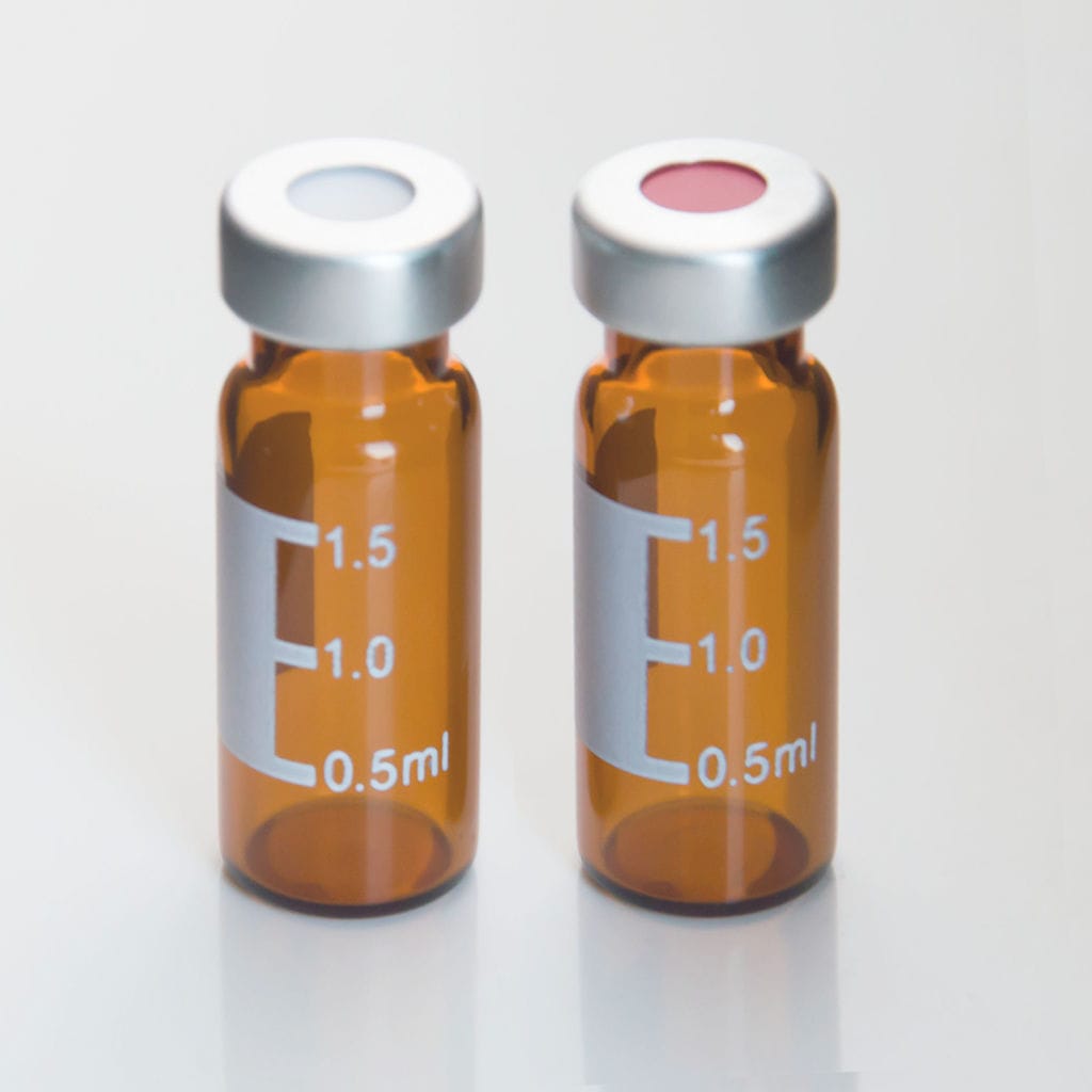 Vial de laboratório - Autosampler - ZHEJIANG AIJIREN TECHNOLOGY INC ...