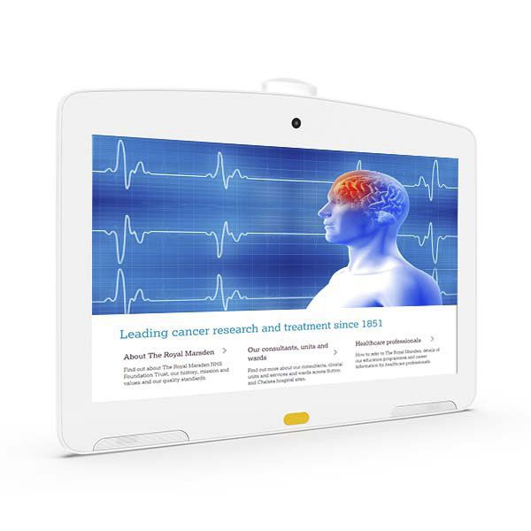 Tablet médico Quad-Core - MS13 - Vecoton Technology - ARM Cortex / para ...