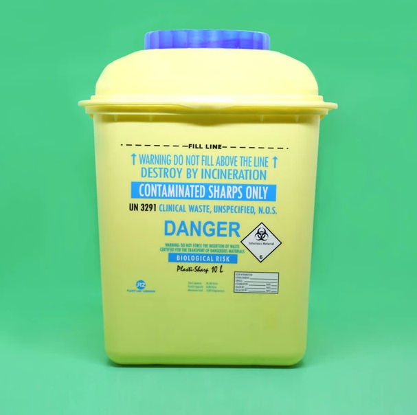 Lixeira em polipropileno - ISH series - Medibrex