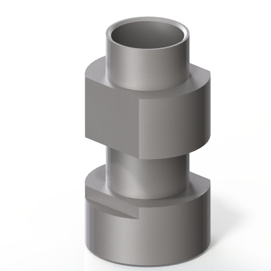 Coping de moldagem em titânio - Teetanium ® - Medibrex - de parafuso