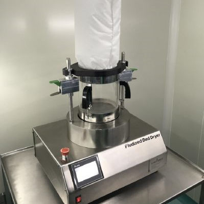 Secador de leito fluidizado - VJFBD-Lab - VJ Instruments - por ar ...