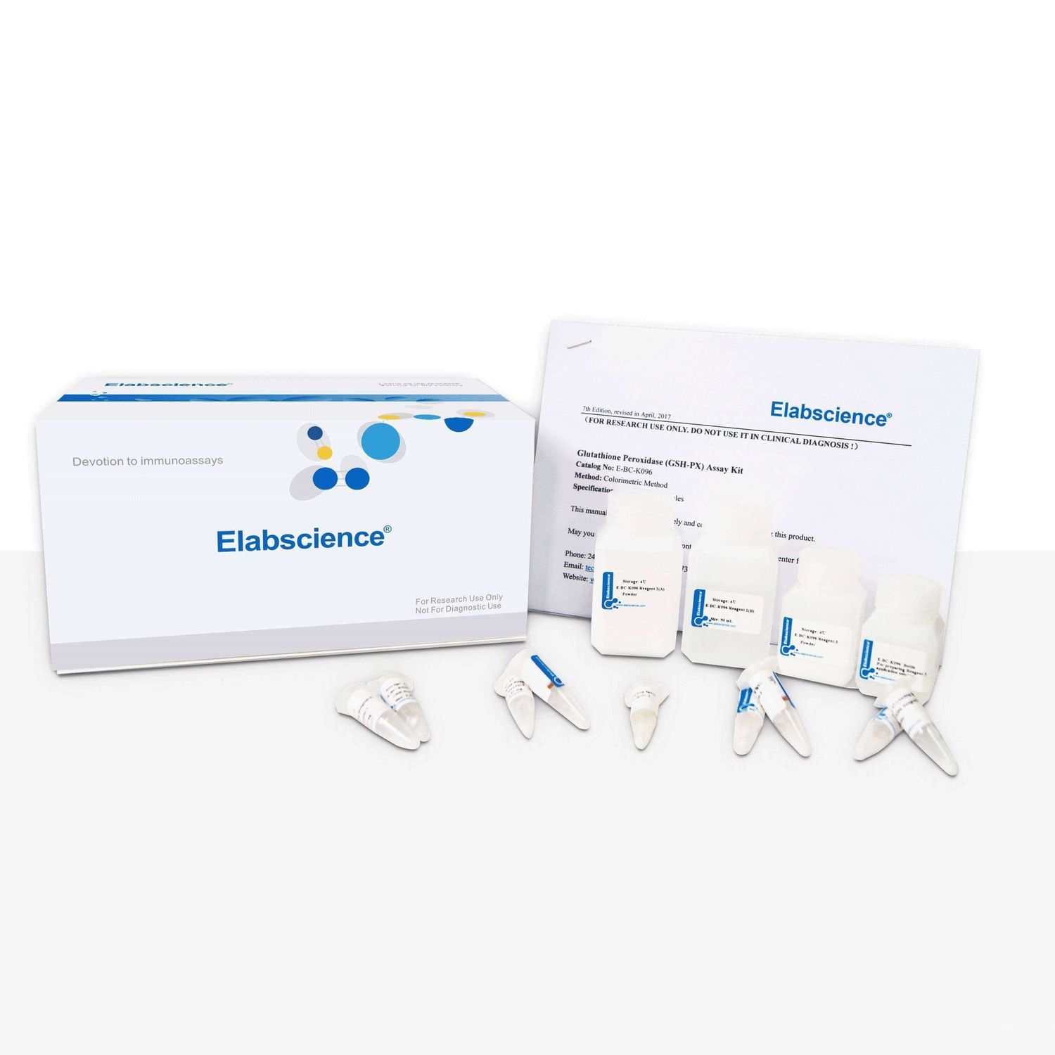 Kit de teste para doenças hepáticas - E-BC-F001 - Elabscience ...