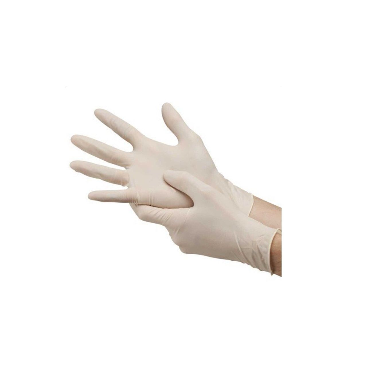 Luva em látex - EuroMed - hospitalar / não estéril / ambidestra